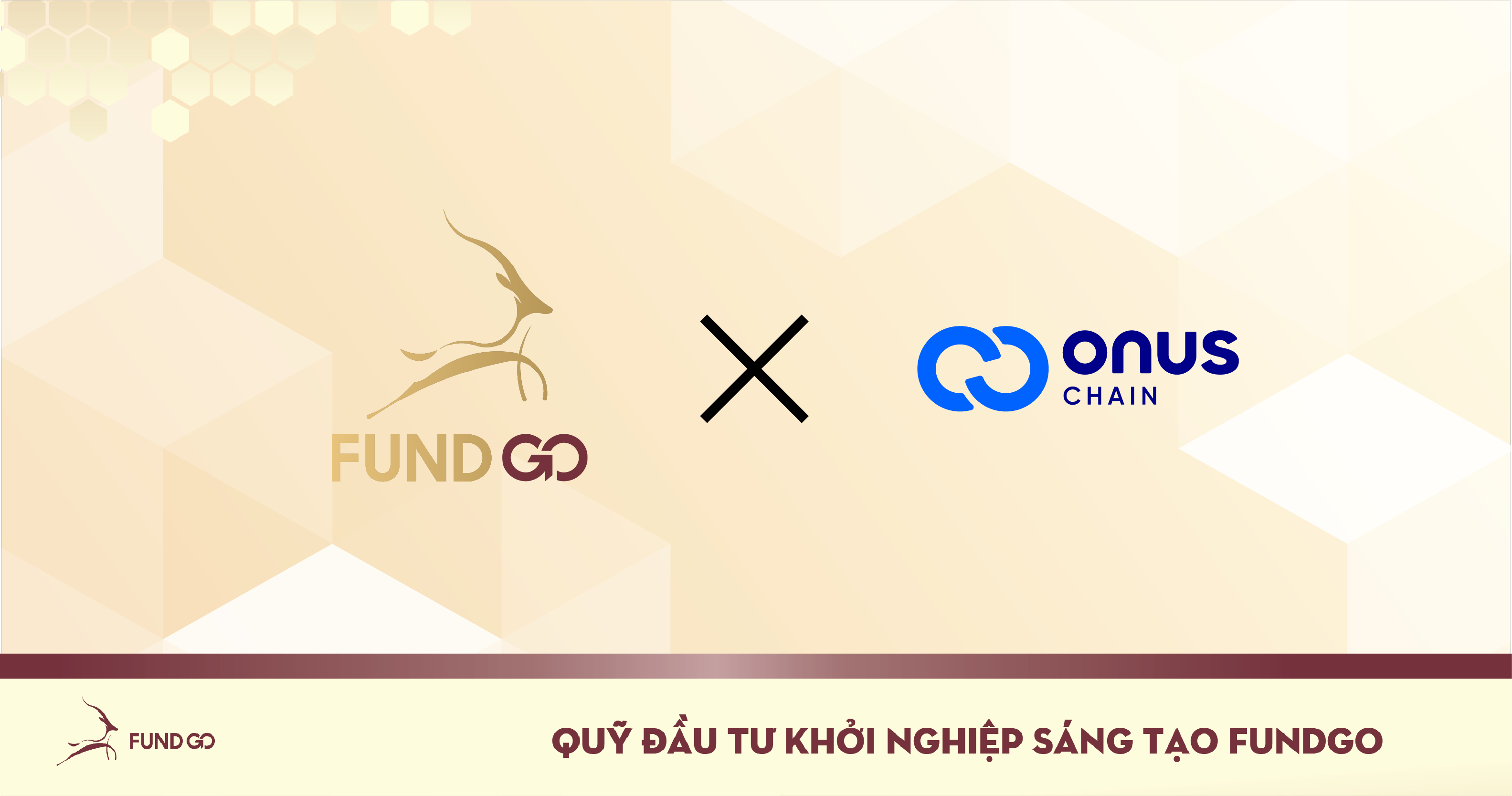 FUNDGO Formed a Strategic Partnership with ONUS Chain to Assist ...